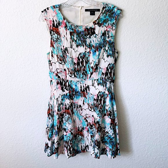 French Connection | Dresses | French Connection 7dep Isla Ripple ...